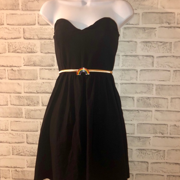 Forever 21 | Dresses | Forever 2 Strapless Cottonspandex Dress L | Poshmark